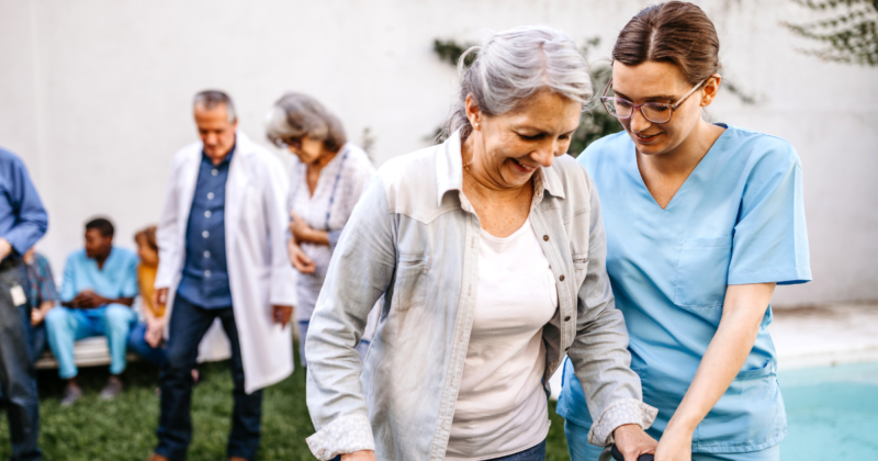 How to Maintain Mobility As You Age - Family Resource Home Care