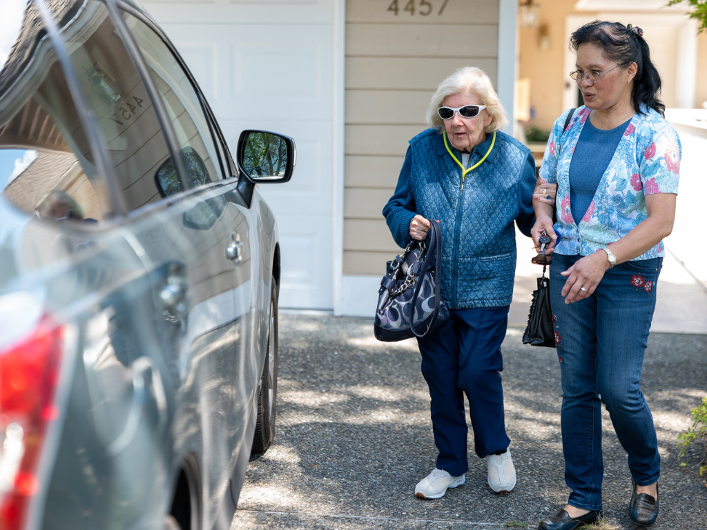 Errands & Transportation Services | Family Resource Home Care